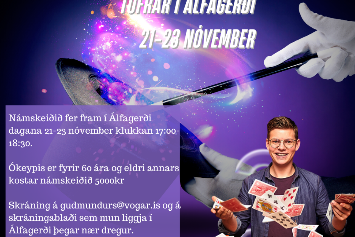 Töfrar í Vogunum | Vogar