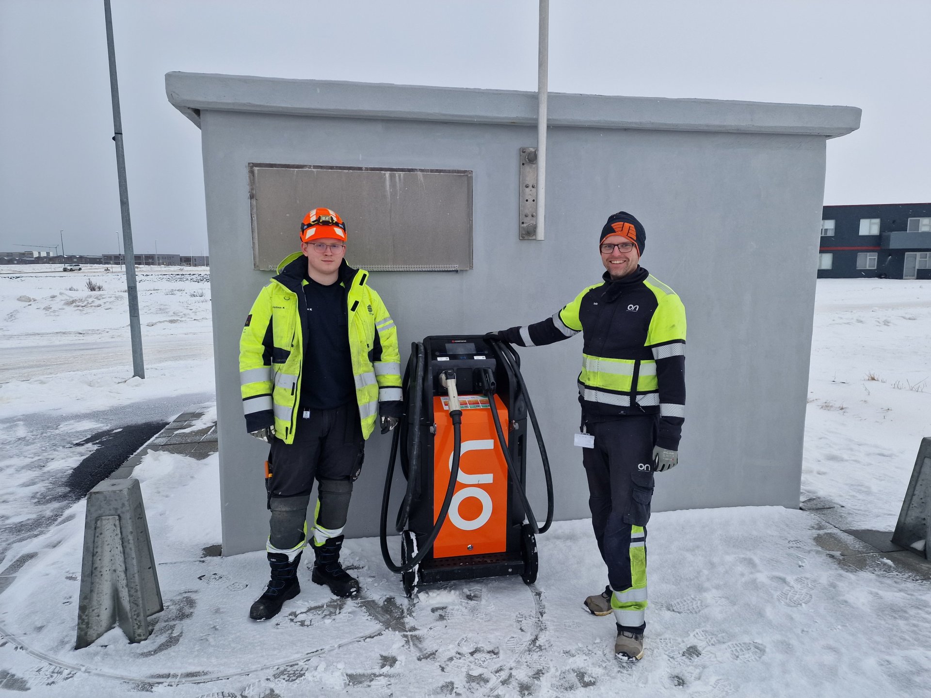 Nýjar hleðslustöðvar í Vogum | Vogar