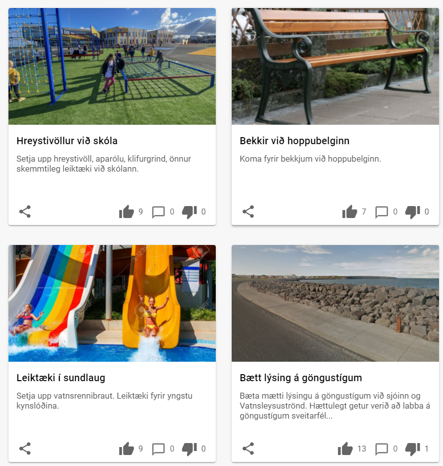 Hugmyndasöfnun Fyrir Voga | Vogar