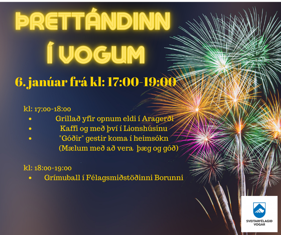 Þrettándinn í Vogum. | Vogar